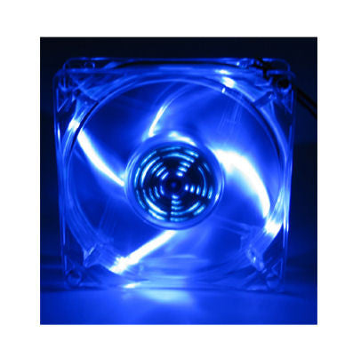 OKGEAR 80mm Firework Blue LED Fan – Coolerguys