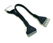 pcToys 18 inch Black Floppy Cable (Dual Device) – Coolerguys