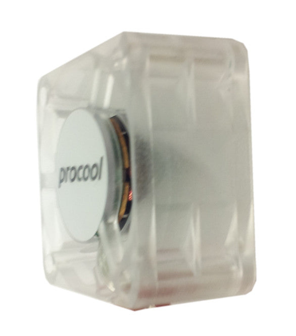 Procool 12 Volt High Output Crystal Fan Blue Leds – Coolerguys