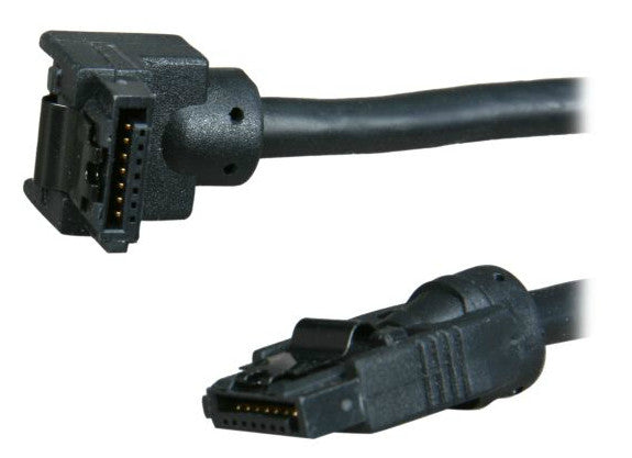 Sata III Premium Cable 6 Straight to Right Angle – Coolerguys