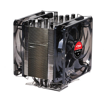 Spire Gemini Rev. 2 CPU Cooler SP986B1-V2-2P – Coolerguys