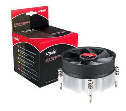 Spire Quadro 3000 - SP556S0-PWM CPU Cooler socket 775 PWM Fan – Coolerguys