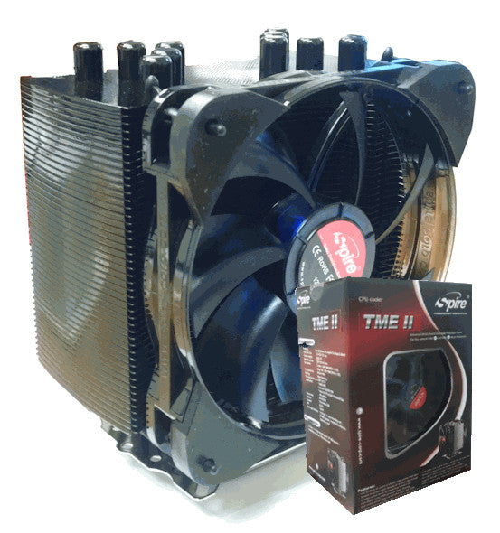 Spire TME II TherMax Eclipse II Universal CPU Cooler PWM Fans – Coolerguys