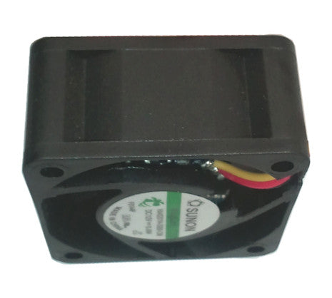 Sunon 40x40X20mm 12V Low Speed Vapo Bearing 3 Pin Fan– Coolerguys