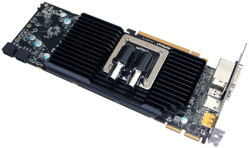 Swiftech MCW82 Universal GPU waterblock – Coolerguys