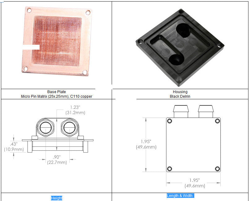 Swiftech MCW82 Universal GPU waterblock – Coolerguys
