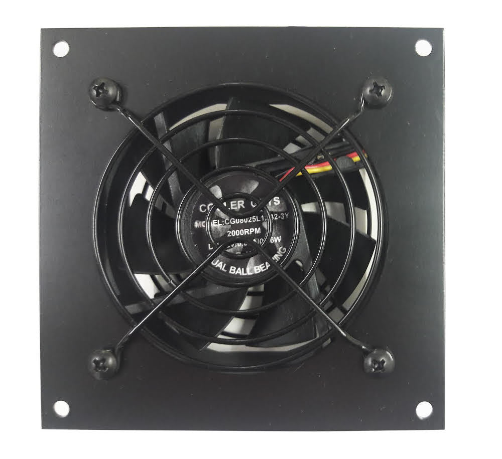 Coolerguys Single 80mm Fan Cooling Kit with Programmable Thermal Contr