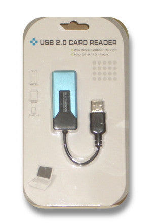USB 2.0 Card Reader Model CR-BCAO-A-AL – Coolerguys