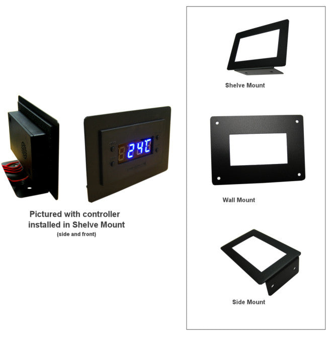 USB Powered Programmable thermal Controller with LED Display – Coolerguys